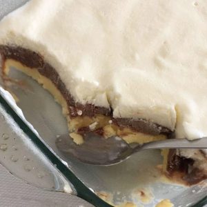 Marido gelado uma sobremesa simples e deliciosa - Coisas de Vó